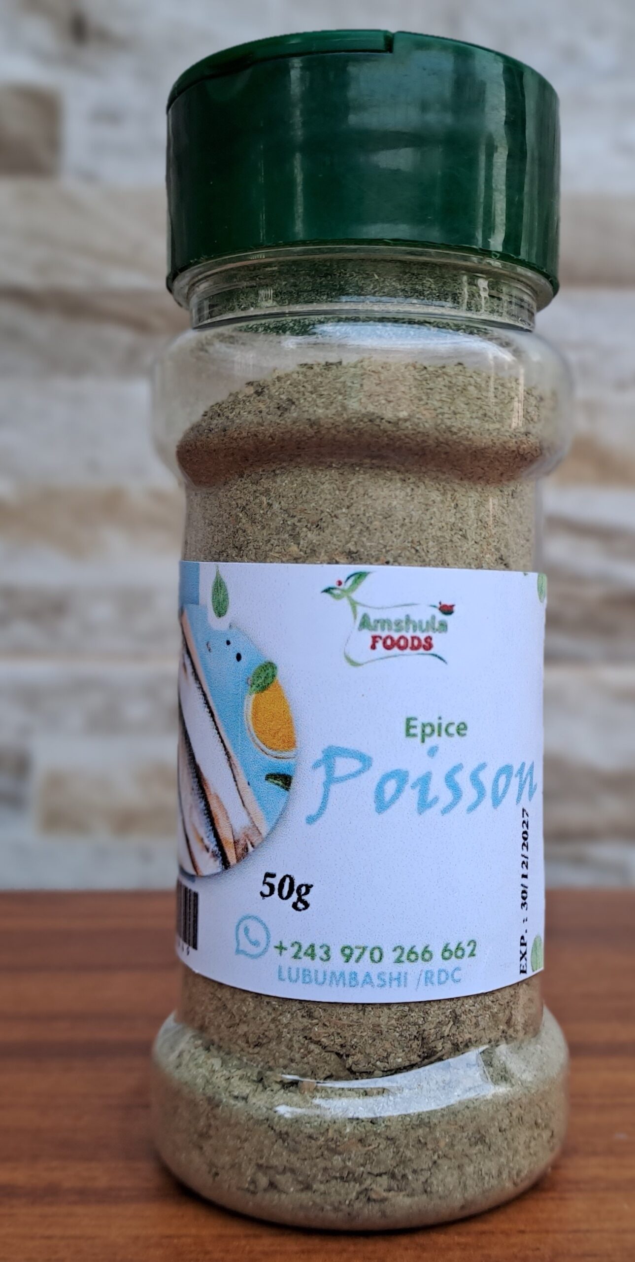 Fish Spice Blend – Amshula Group.